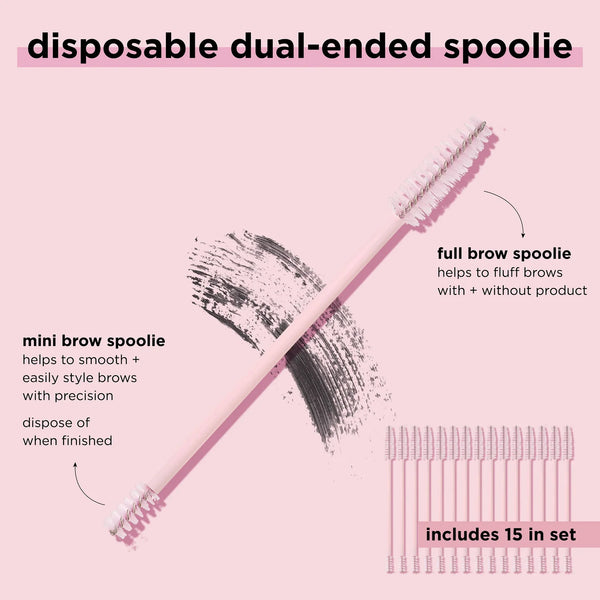 Disposable Dual-Ended Spoolies – Beaute Pratique