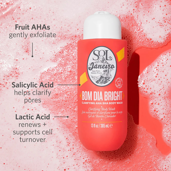 Bom Dia Bright™ Clarifying AHA BHA Body Wash – Beaute Pratique